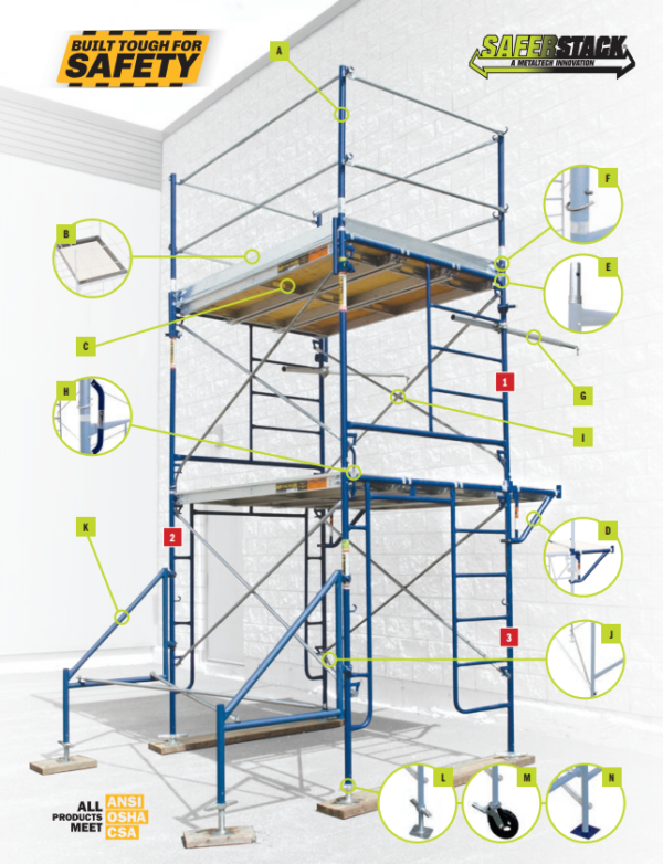Maximize Efficiency & Safety with Metaltech’s Scaffolding Systems ...