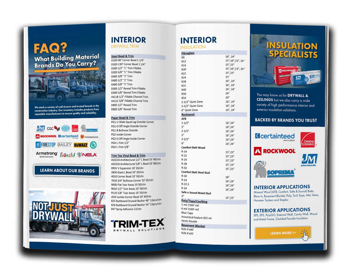 Building Materials & Supplies in Ontario - Hewson Brothers