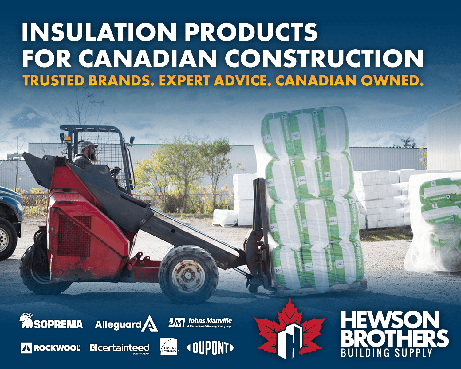 Insulation Products for Canadian Construction - Hewson Brothers ...